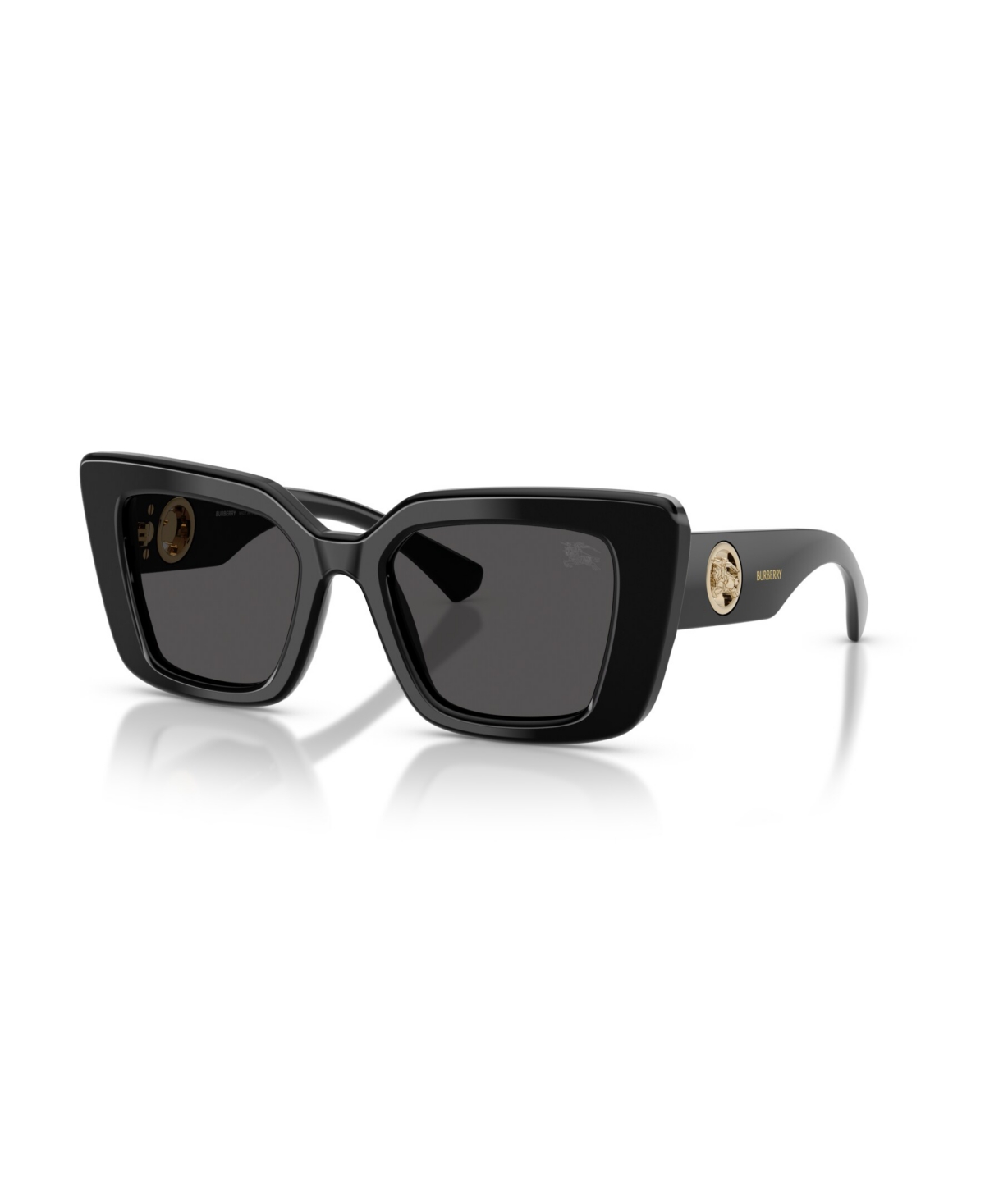 Click here for Burberry Womens Cat Eye Sunglasses  BE4476 - Black prices