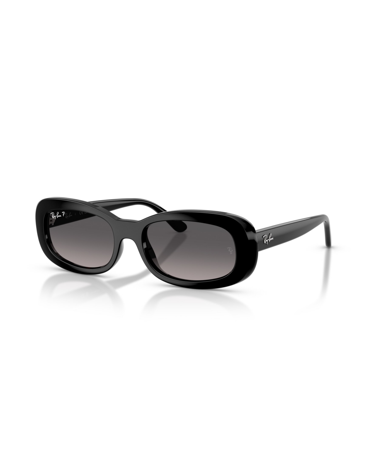 Click here for Ray-Ban Womens Polarized Sunglasses  RB2221 - Blac... prices