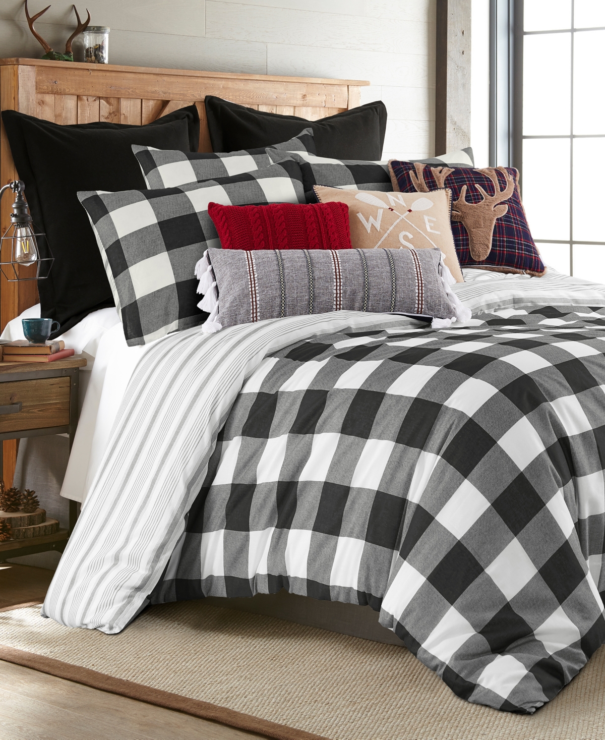 Click here for Levtex Home Camden Buffalo Check 3-Pc. Comforter S... prices