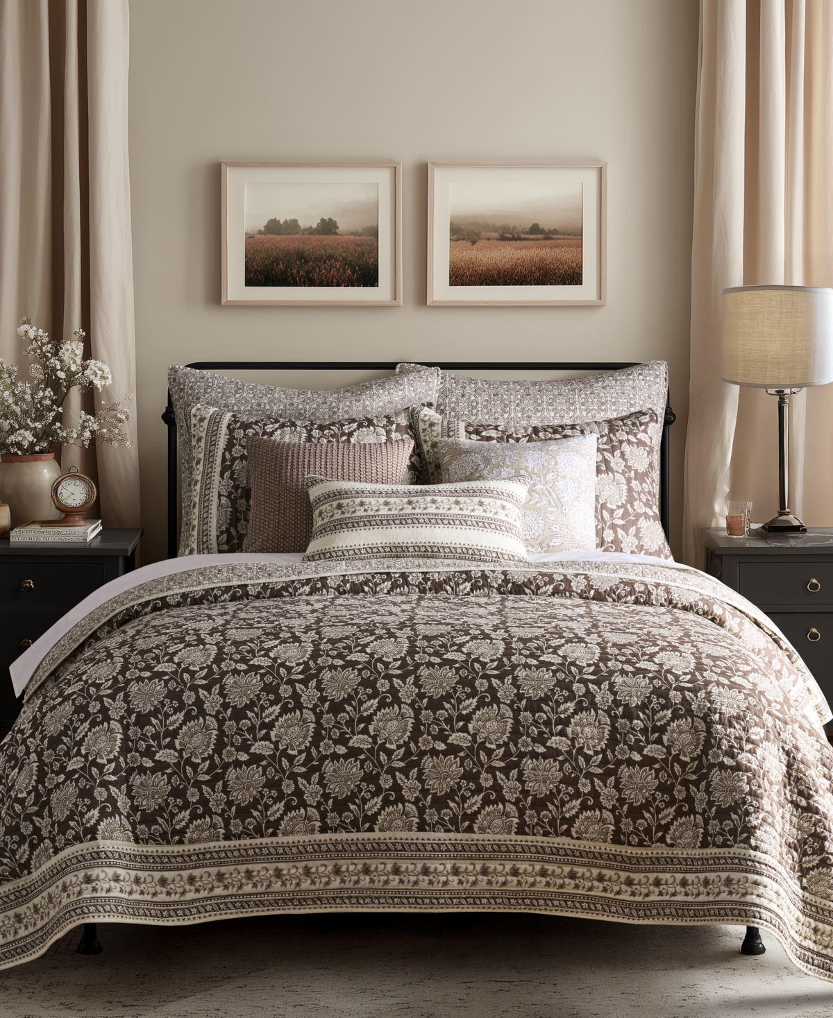 Click here for Levtex Adare Reversible 3-Pc. Quilt Set  King/Cali... prices