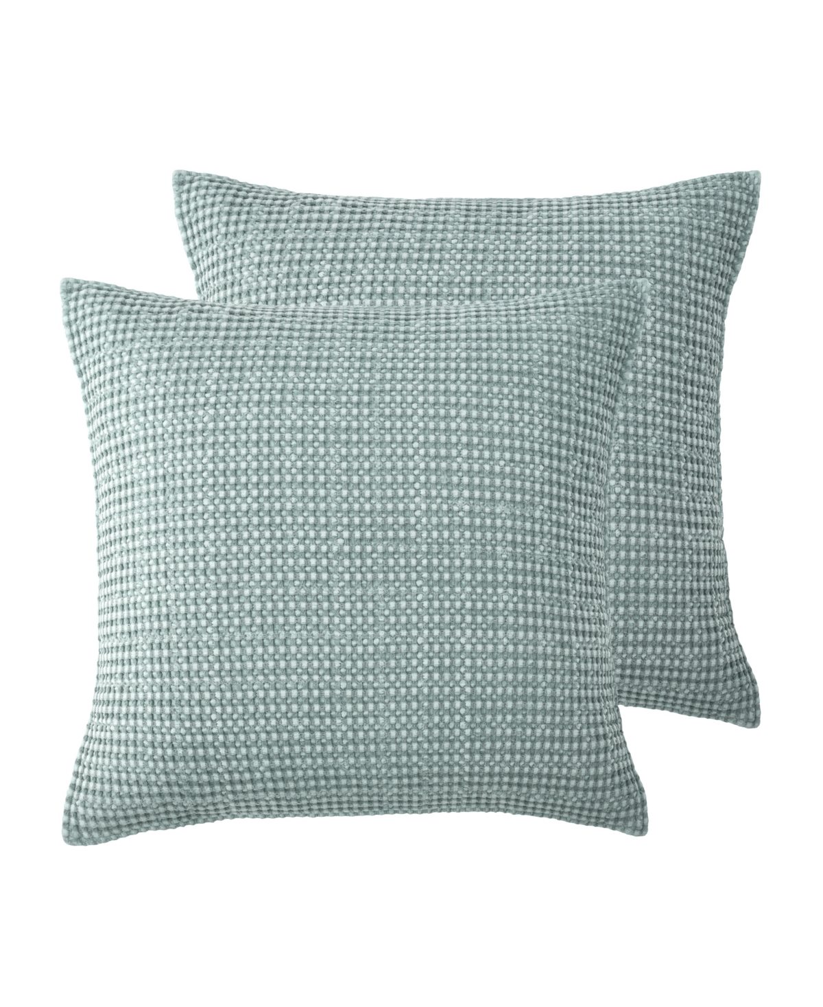 Click here for Levtex Mills Waffle 2-Pc. Sham Set  European - Spa prices