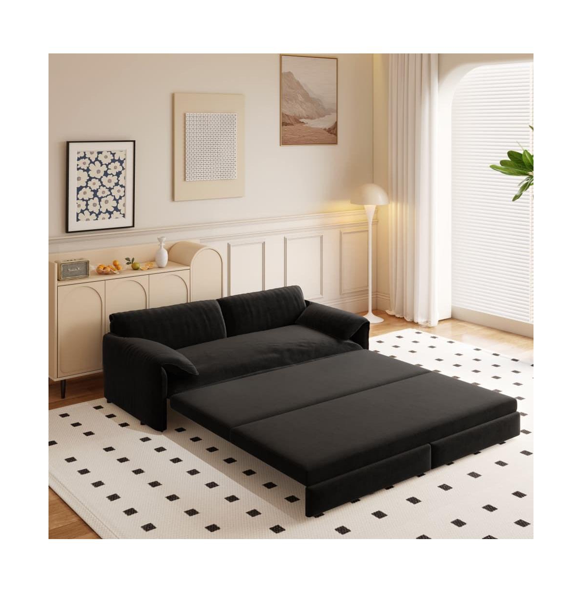 Click here for Maison Boucle 66 Queen Pull-Out Sofa Bed  Converti... prices