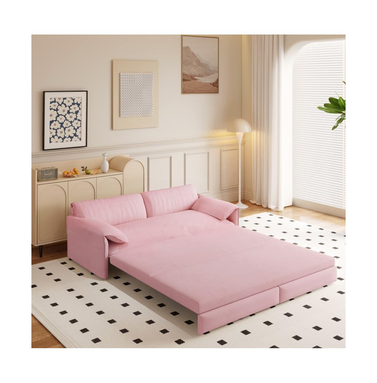Click here for Maison Boucle 66 Queen Pull-Out Sofa Bed  Converti... prices