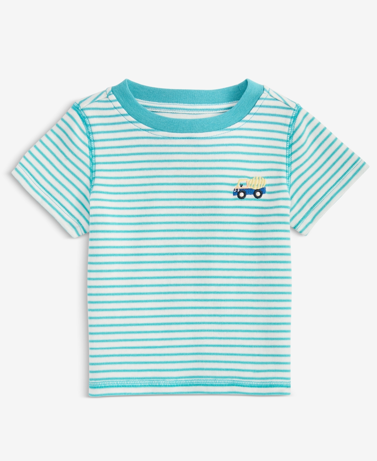 Click here for First Impressions Baby Boys Mini Stripe T-Shirt  M... prices