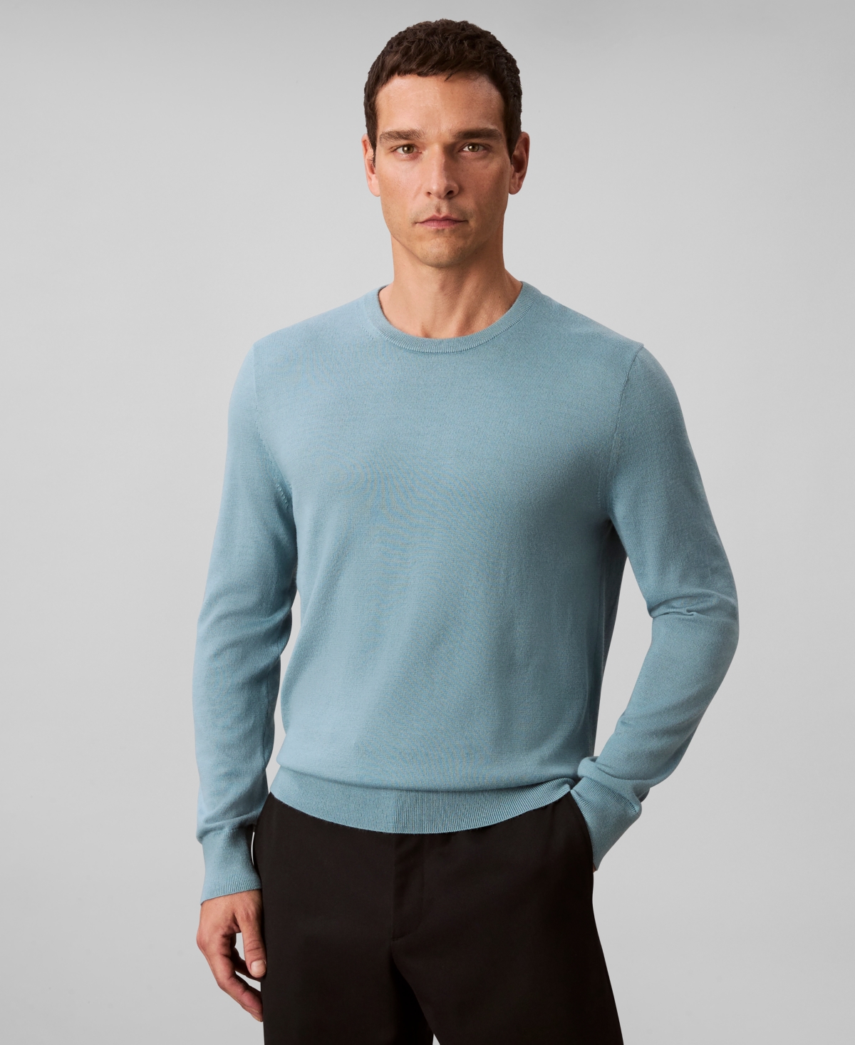Click here for Calvin Klein Mens Classic Fit Crewneck Sweater - S... prices