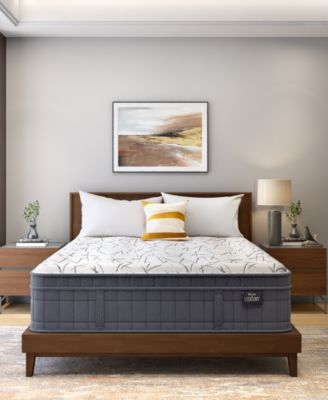 Click here for Luxury By King Koil Solace 15 Plush Hand Tufted Eu... prices