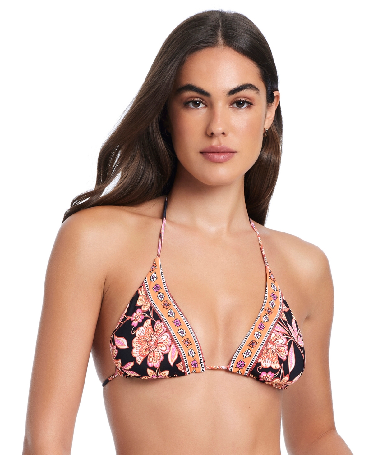 Click here for Red Carter Dj Vu Classic Triangle Bikini Halter Br... prices
