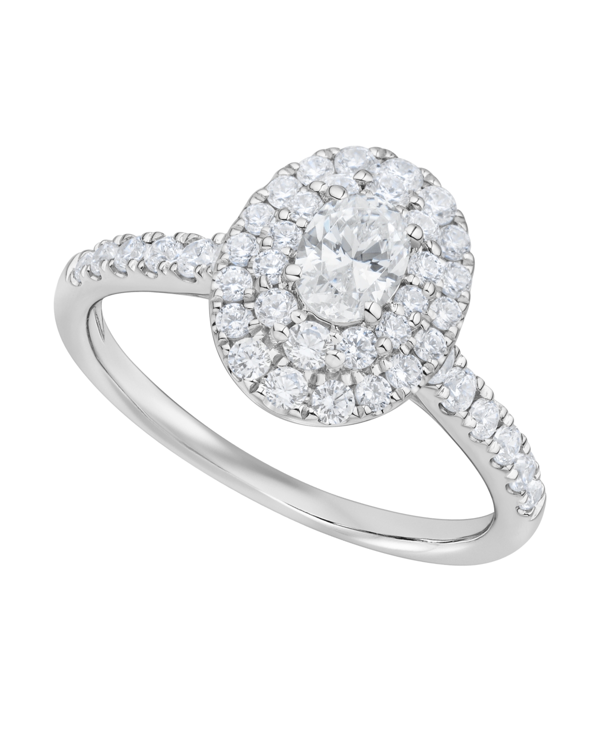 Click here for Macys Diamond Engagement Ring (1.0 ct. t.w.) in 14... prices