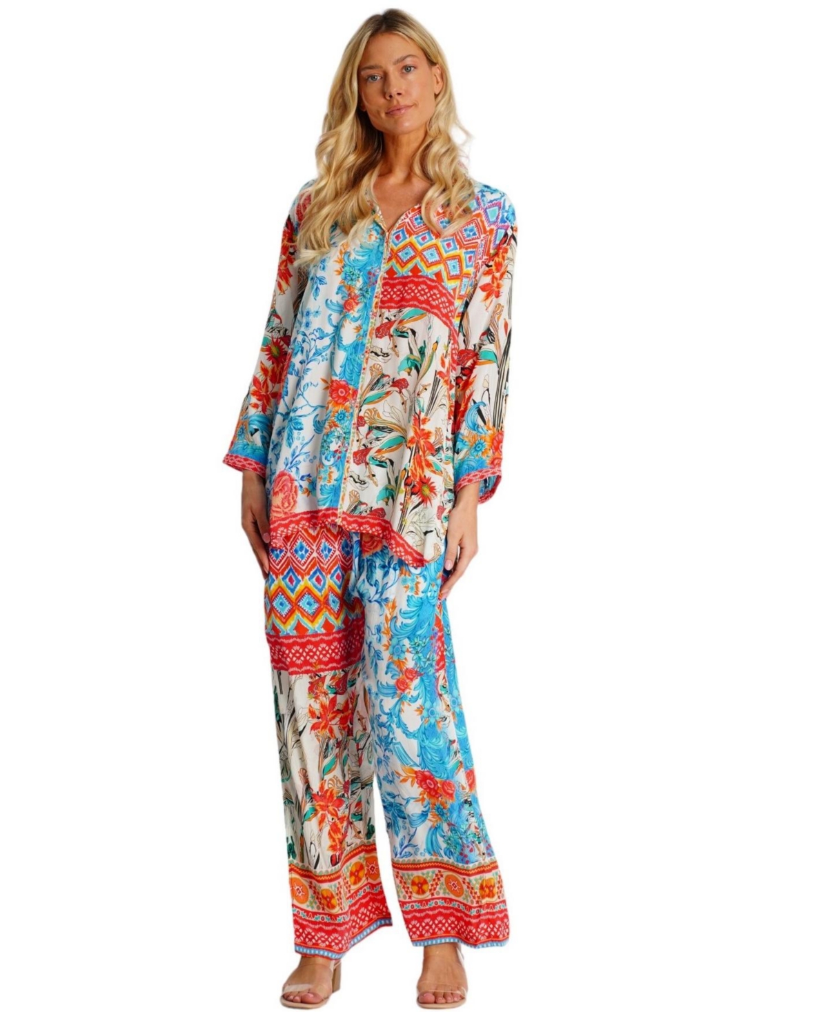 Click here for La Moda Clothing Womens Pants set prices