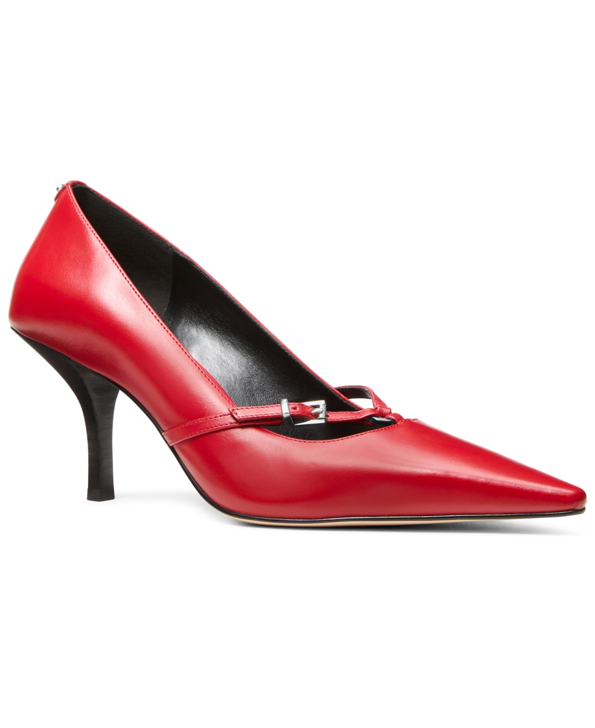 Michael Kors Womens Selina Pointed Toe Pumps - Crimson