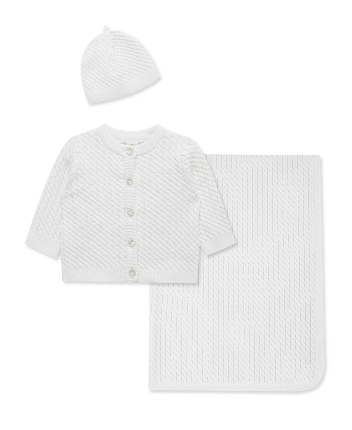 Click here for Little Me Baby Boys and Girls 3-Piece Cardigan  Bl... prices