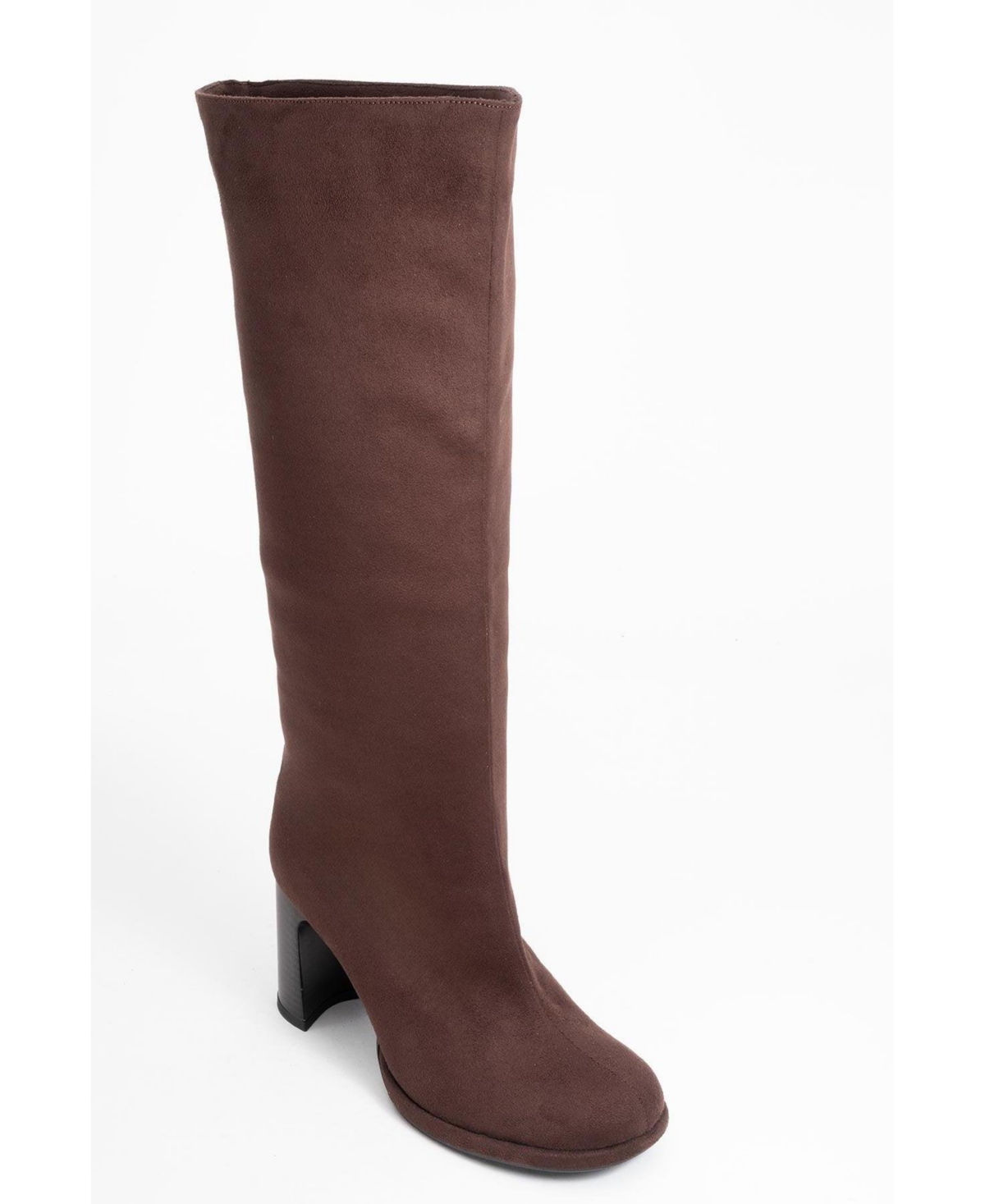 Click here for Prologue Shoes Josette Block Heel Knee High Boot (... prices