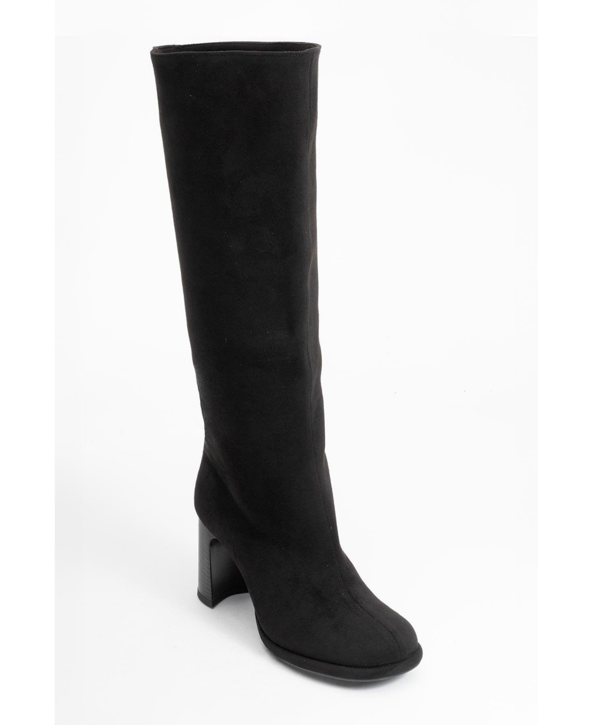 Click here for Prologue Shoes Josette Block Heel Knee High Boot (... prices