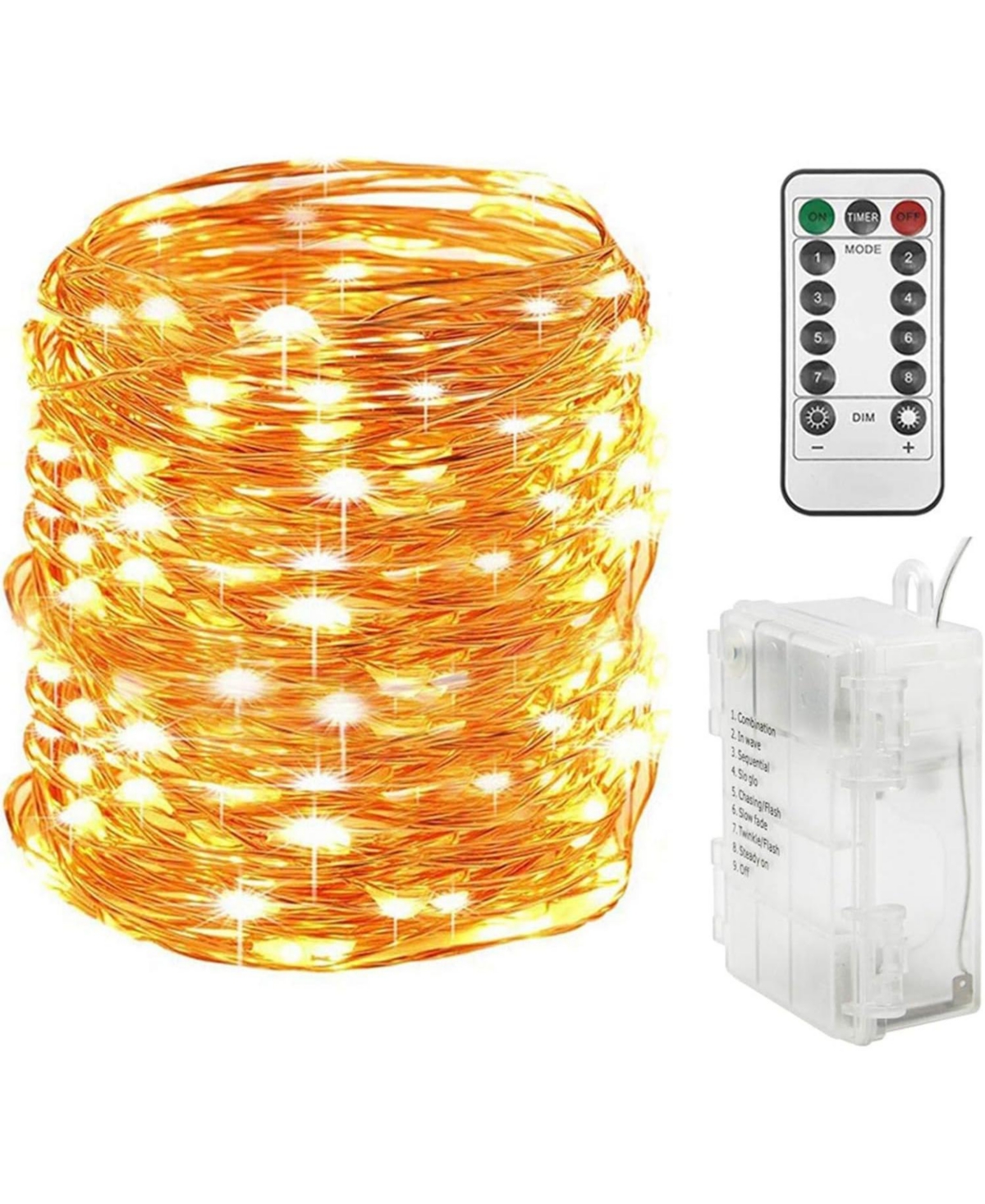 Click here for Twinkle Star Copper Wire String Lights Battery Ope... prices