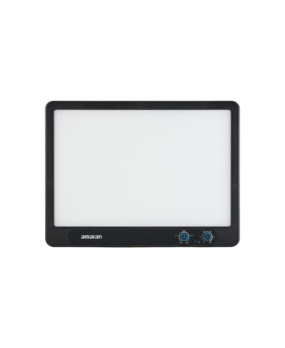 amaran Verge 26W Bi-Color LED Light Panel  Charcoal