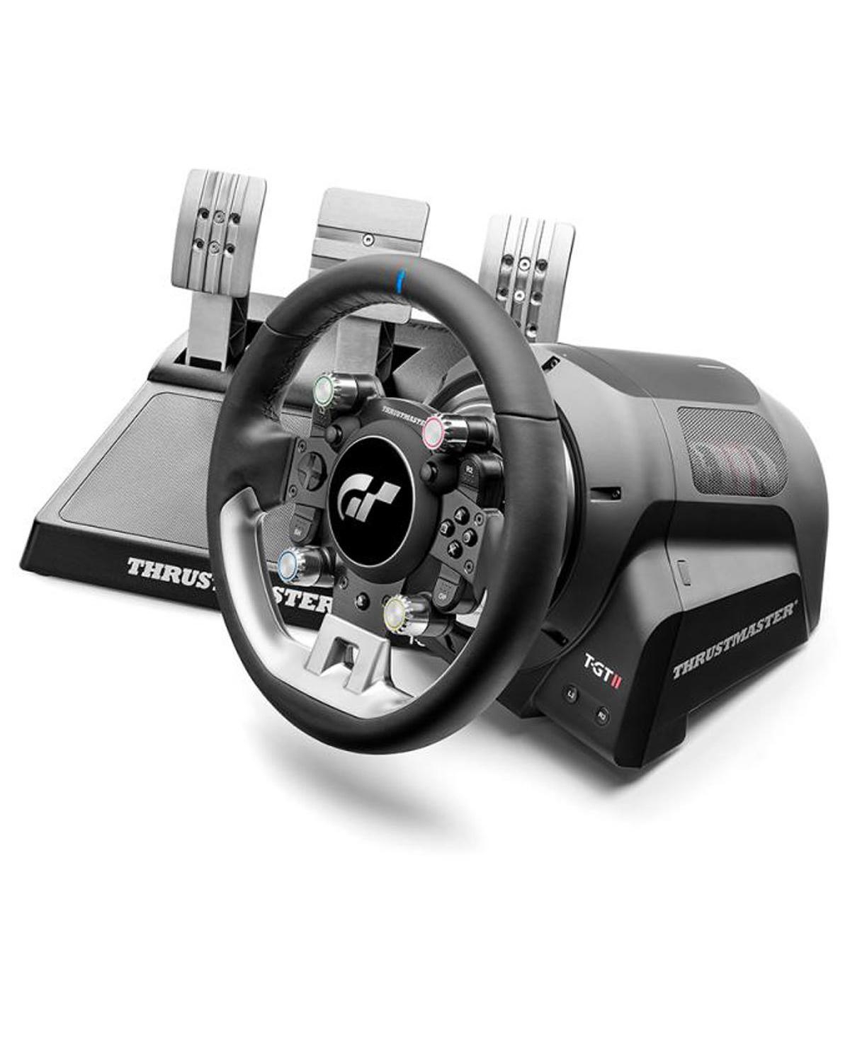 Click here for Thrustmaster T-gt Ii Racing Wheel  Black - Black prices