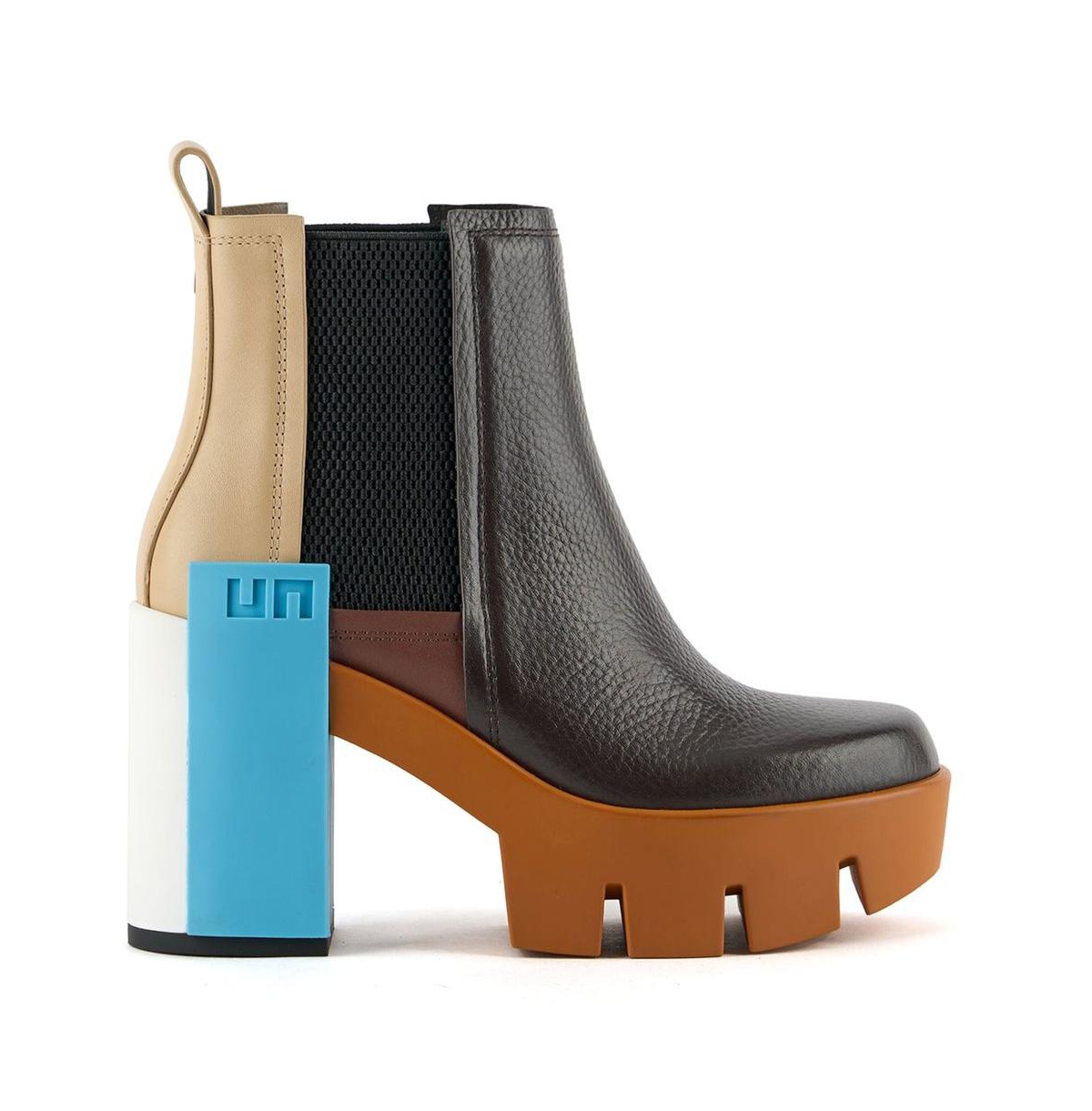 Click here for United Nude Womens Grip Chelsea Mid Iv - Coffee mi... prices