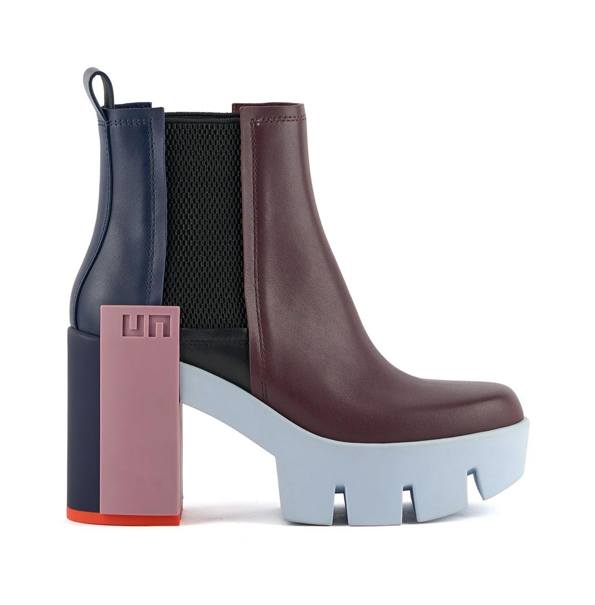 Click here for United Nude Womens Grip Chelsea Mid Iv - Floral mi... prices