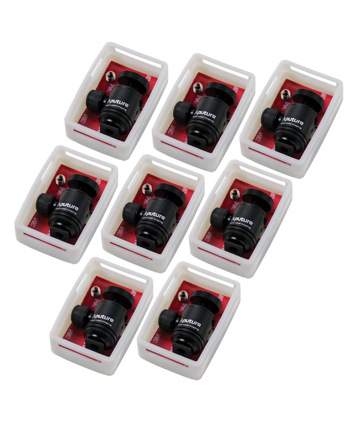 Click here for Aputure Mc 8 Light Accessory Pack prices
