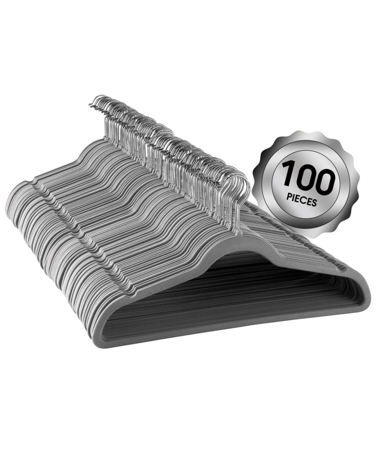 Click here for Elama Home 100 Piece Velvet Slim Profile Heavy Dut... prices