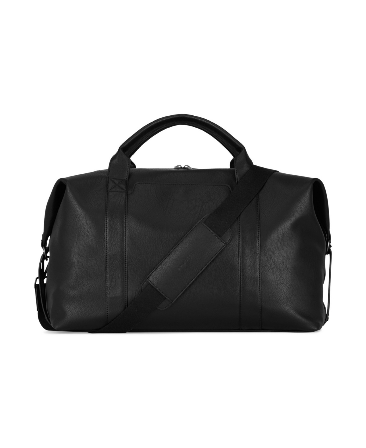 Click here for Bugatti Palermo Leather 13.25 Duffle Bag - Black prices