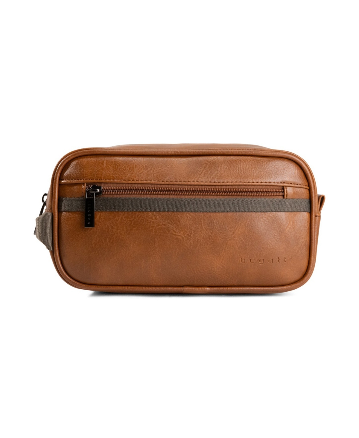 Click here for Bugatti Valentino 5 Toiletry Kit - Brown prices