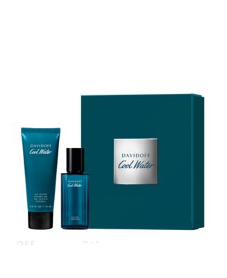 Davidoff 2-Pc. Men's Cool Water Coffret Eau De Toilette Gift Set ...