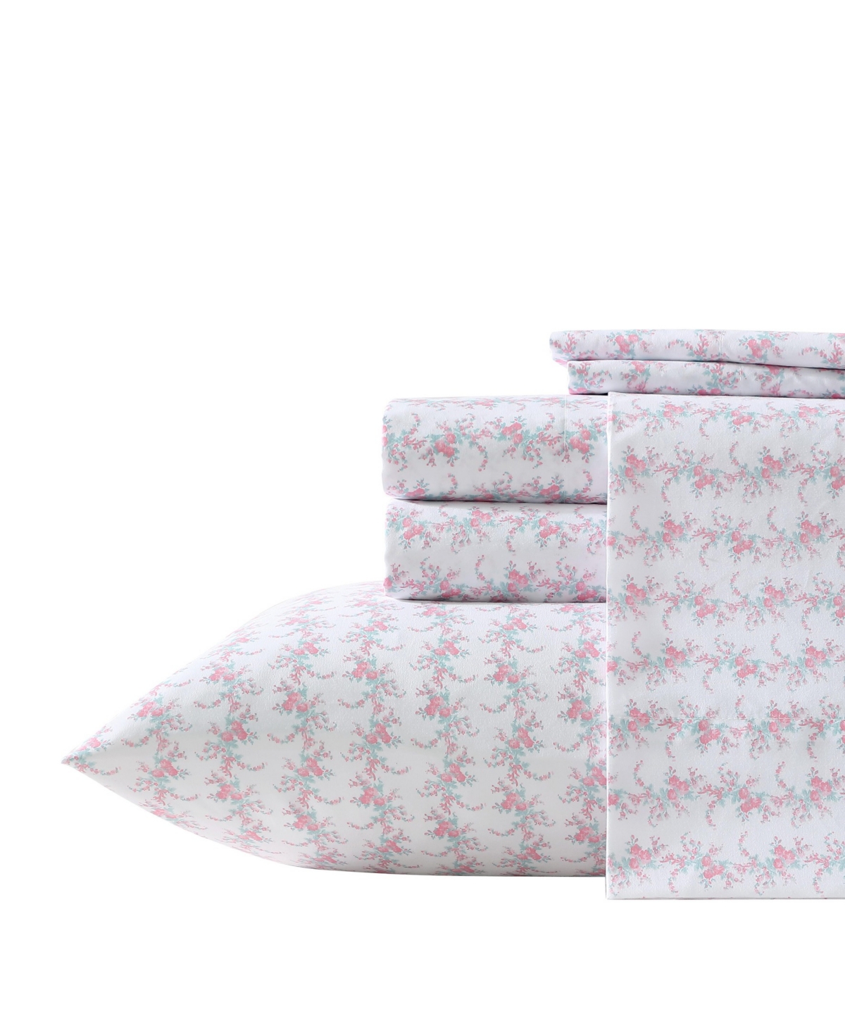 Click here for Betsey Johnson Printed Brushed Microfiber 6-Pc. Sh... prices