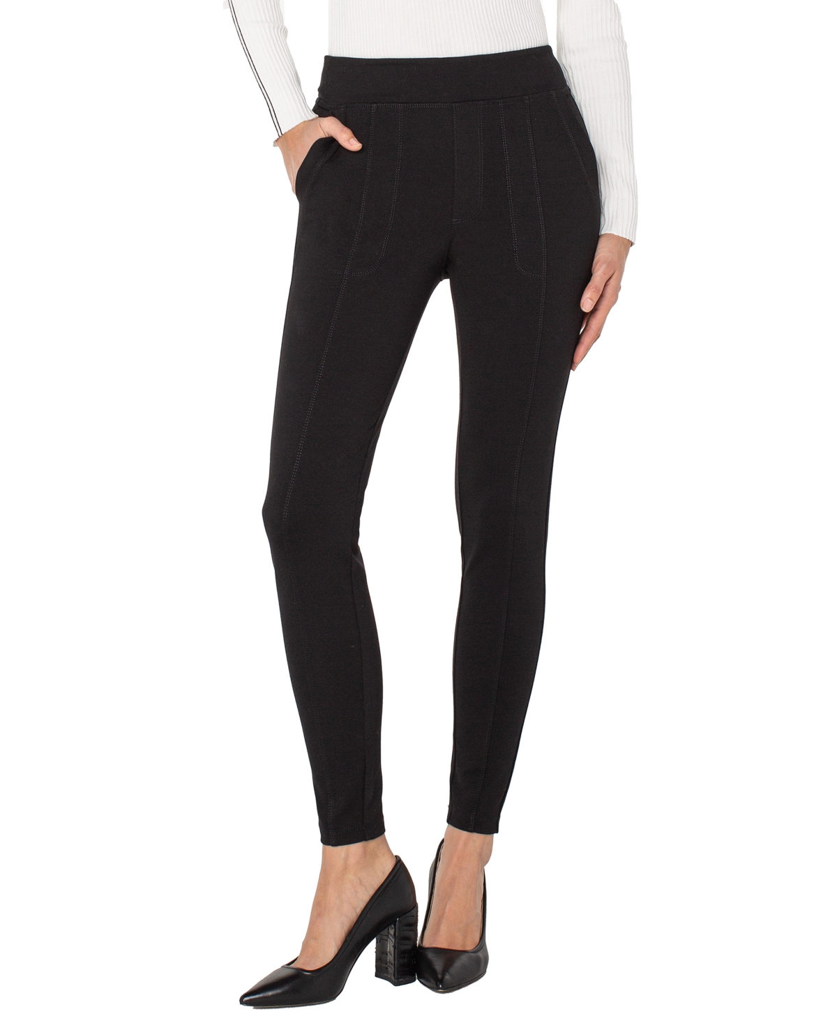 Click here for Liverpool Los Angeles Petite Pull-On Trouser Leggi... prices
