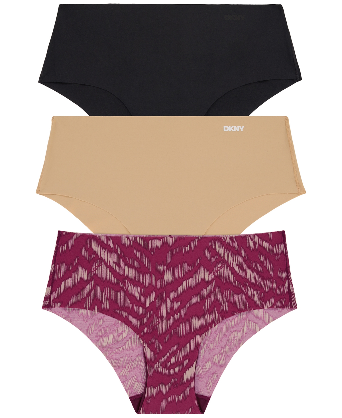 Click here for Dkny Womens 3-Pk. Litewear Cut Anywear Hipster Und... prices