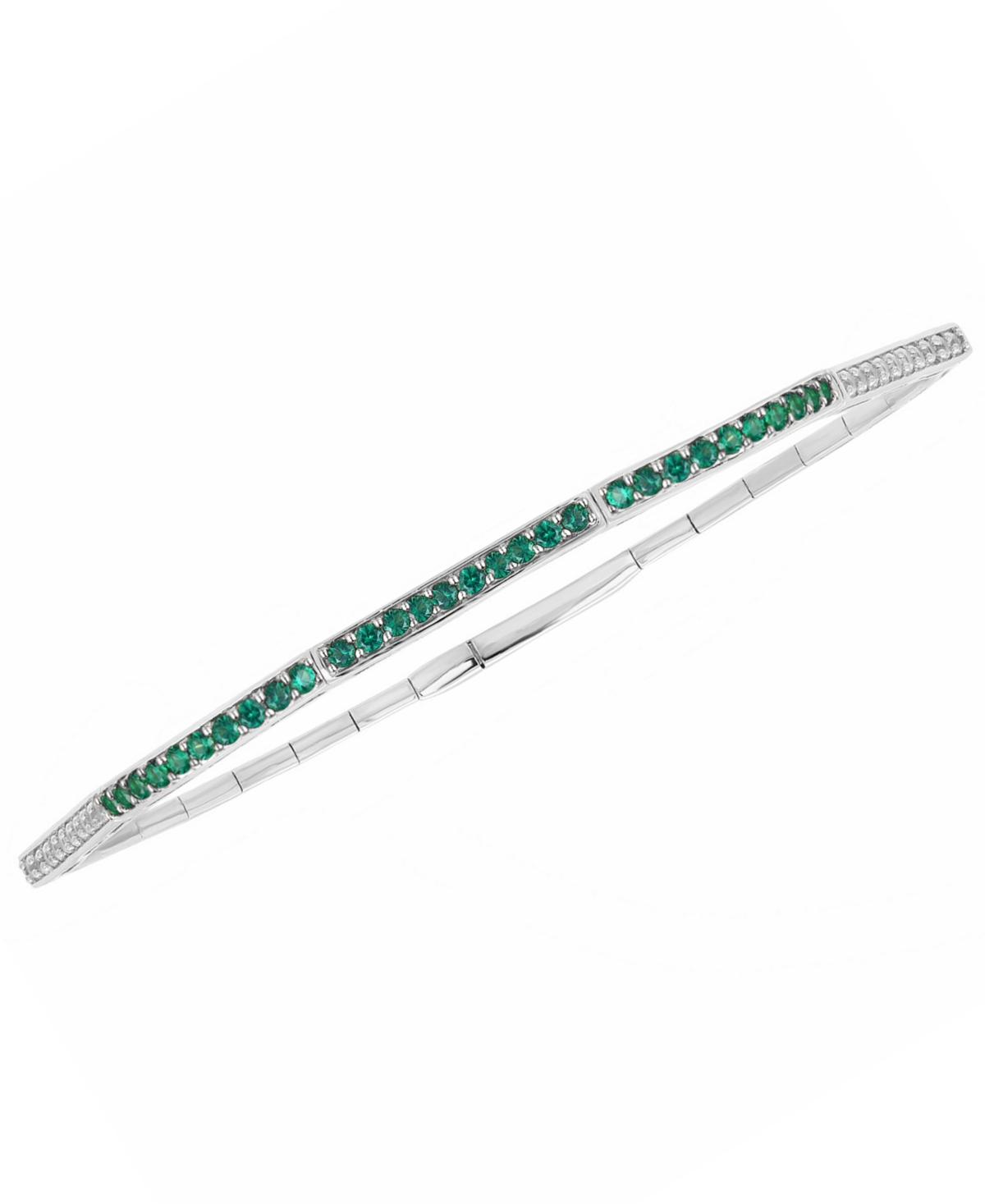 Click here for Macys Lab-Grown Emerald (1/3 ct. t.w.) and Lab-Gro... prices