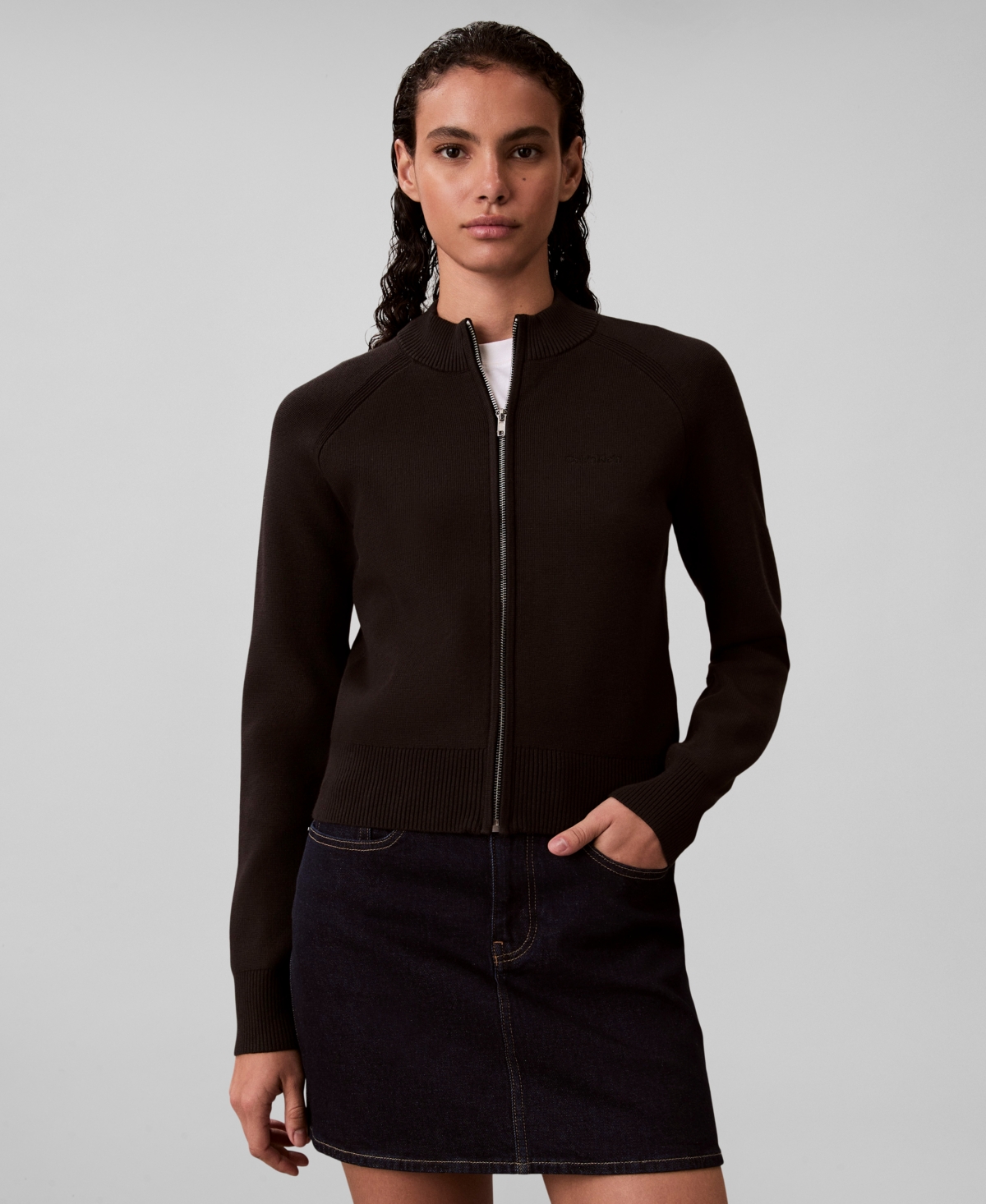 Click here for Calvin Klein Jeans Womens Technical Long Sleeve Mo... prices