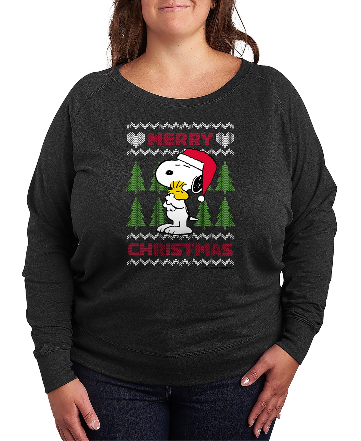 Click here for Hybrid Apparel Merry Christmas Snoopy and Woodstoc... prices