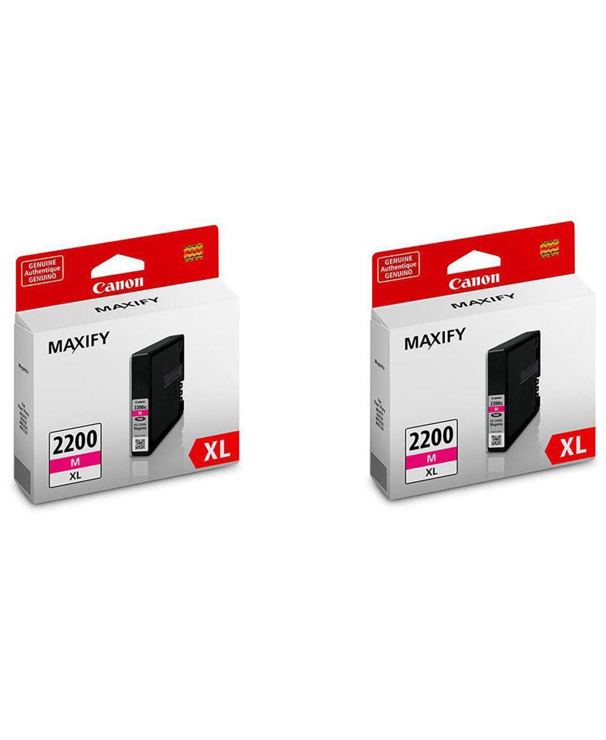 Click here for Canon Pgi-2200 Xl Magenta Pigment Ink Tank for iB4... prices