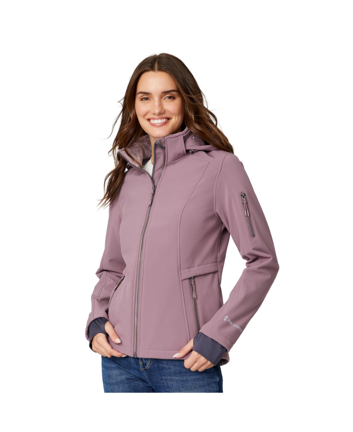 Click here for Free Country Womens Aeris Ii Super Softshell Jacke... prices