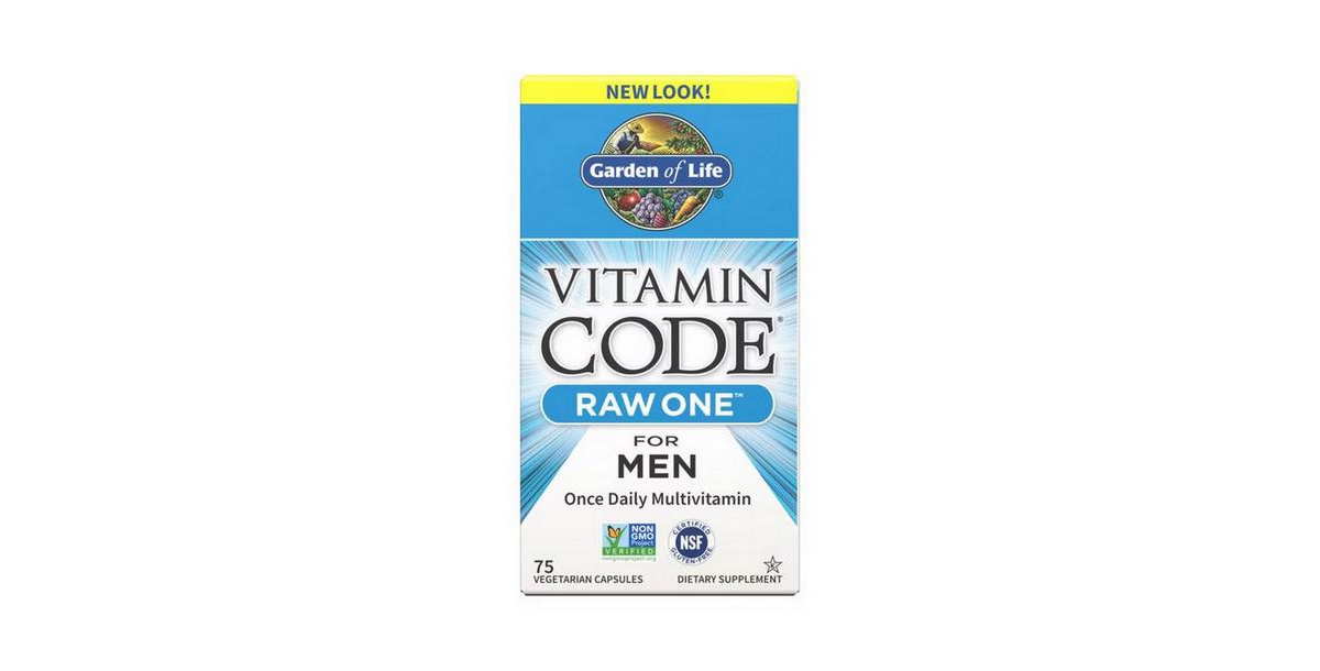 Click here for Garden of Life Vitamin Code  Raw One for Men 75 Ca... prices