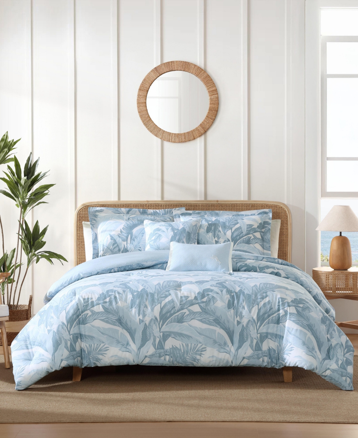 Click here for Tommy Bahama Palm Serenity 5-Pc. Comforter Set  Ki... prices