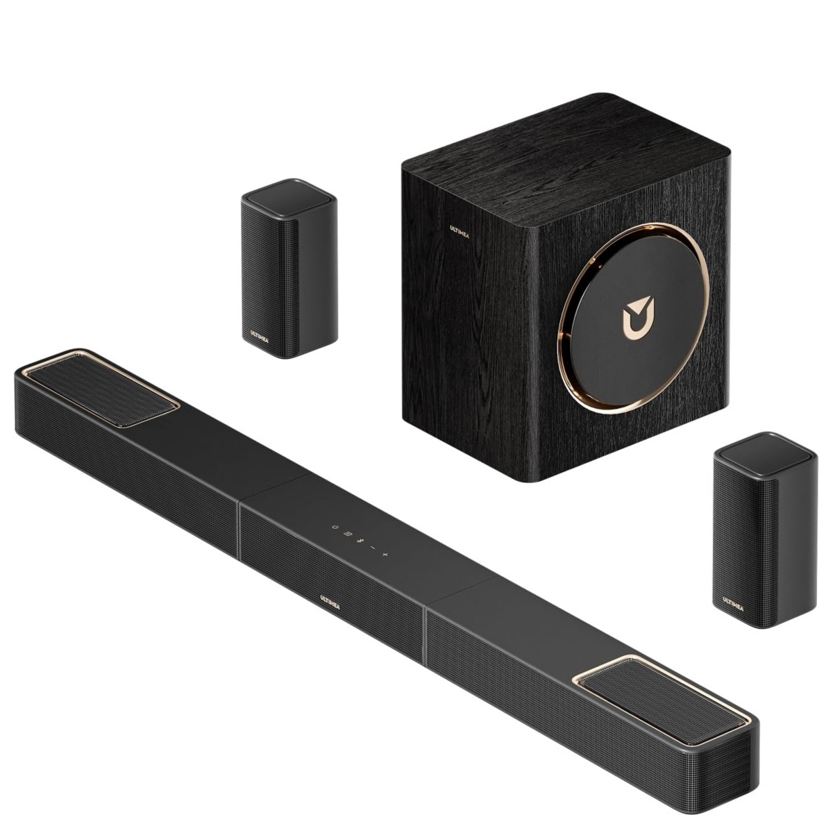 Click here for Ultimea Skywave X40 5.1.2 Channel Dolby Atmos Soun... prices