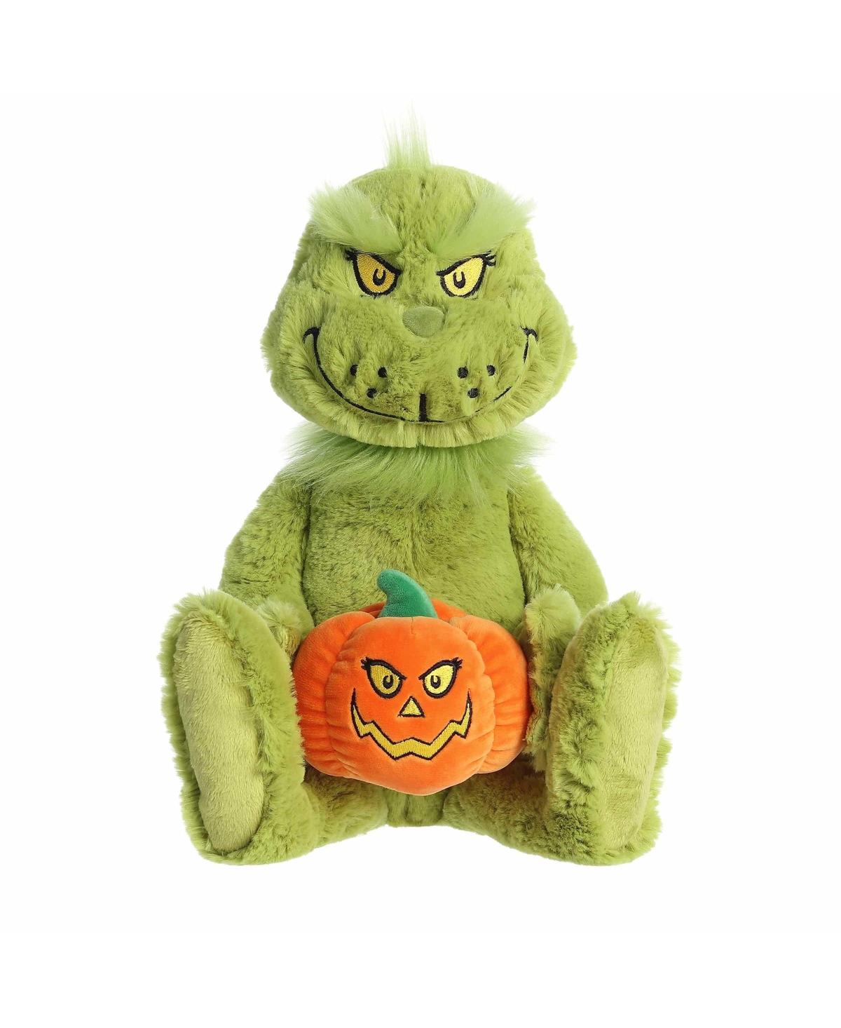 Click here for Aurora Medium Jack-o-Lantern Grinch Dr. Seuss Spoo... prices