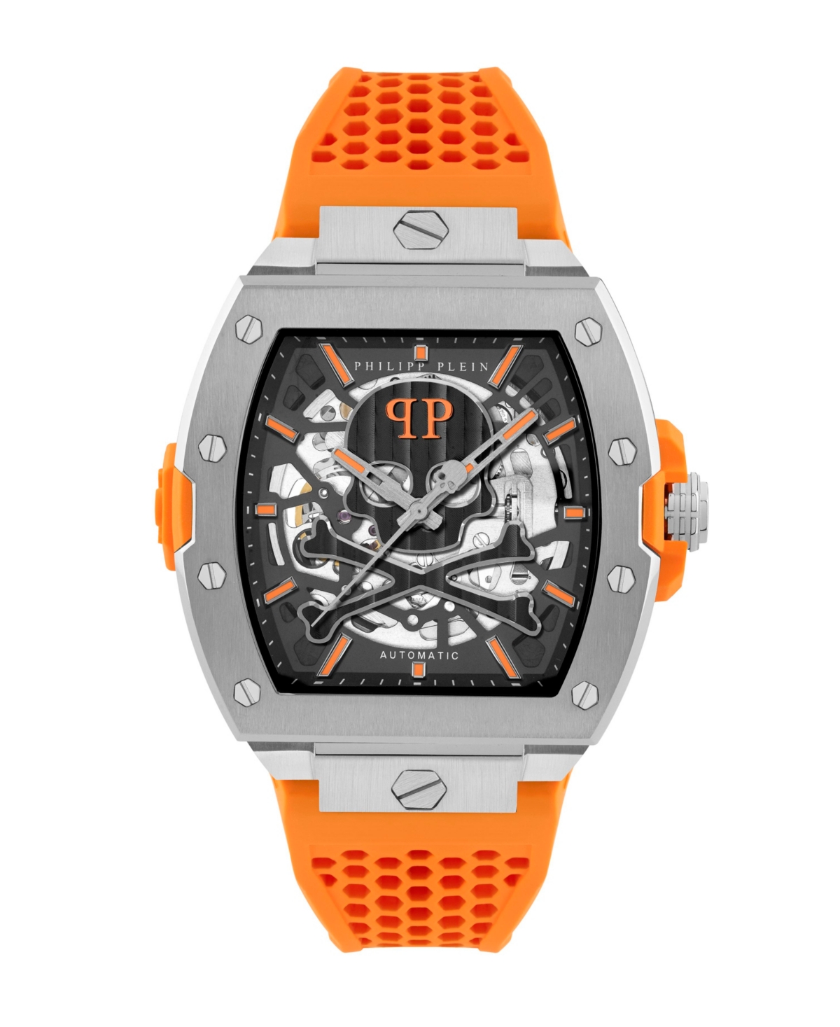 Click here for Philipp Plein Mens Silver Stainless Steel Watch  4... prices
