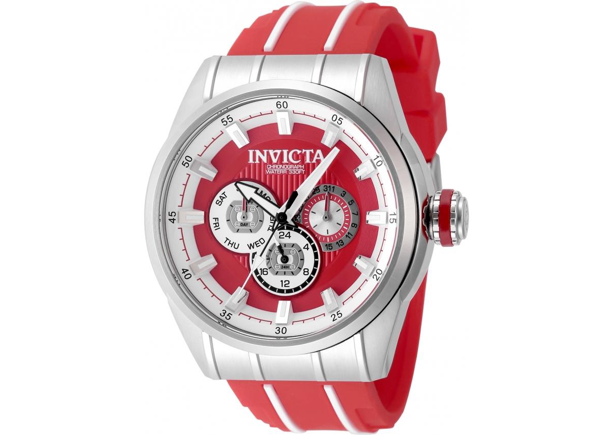 Click here for Invicta Mens 49051 Speedway Quartz Chronograph Red... prices