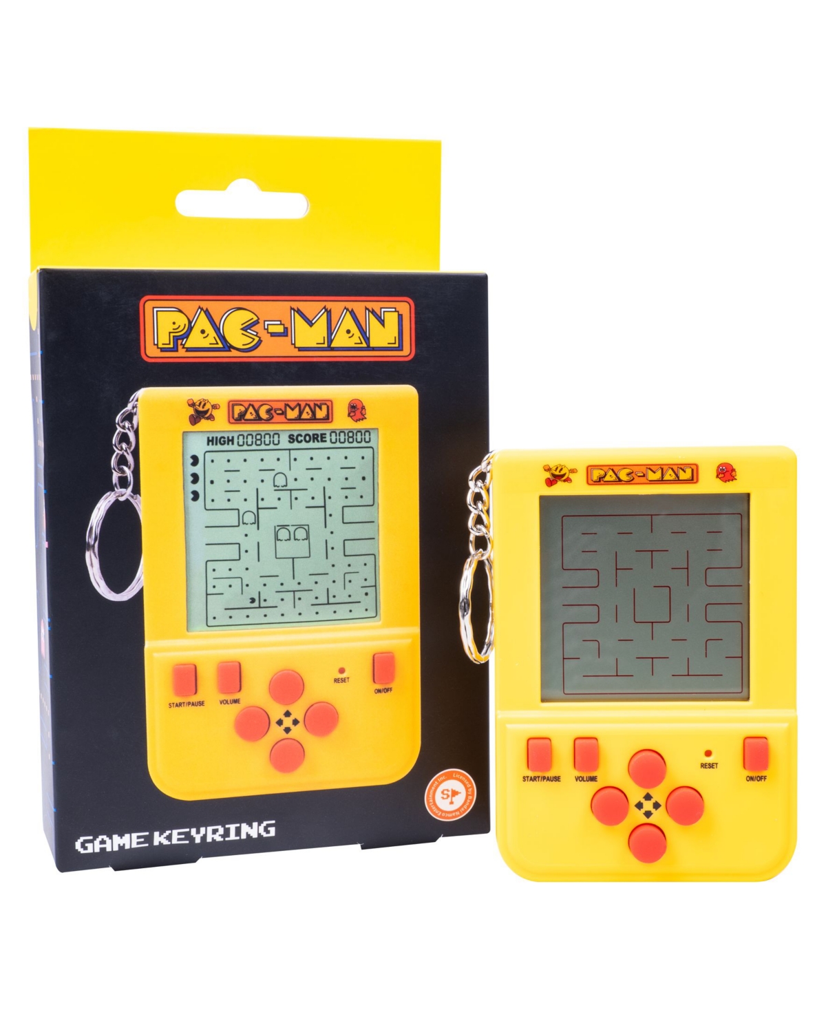 Click here for Fizz Creations Pac-man Keyring Arcade prices
