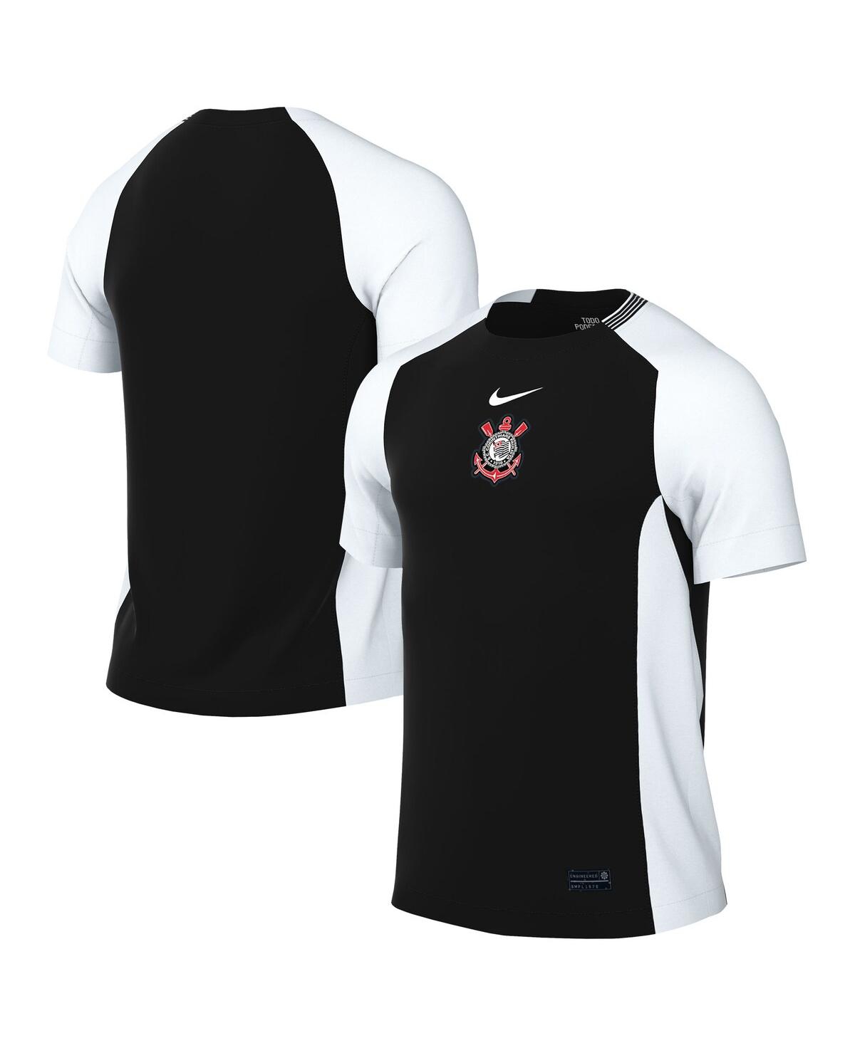 Click here for Nike Mens Black Corinthians 2025/26 Away Replica J... prices