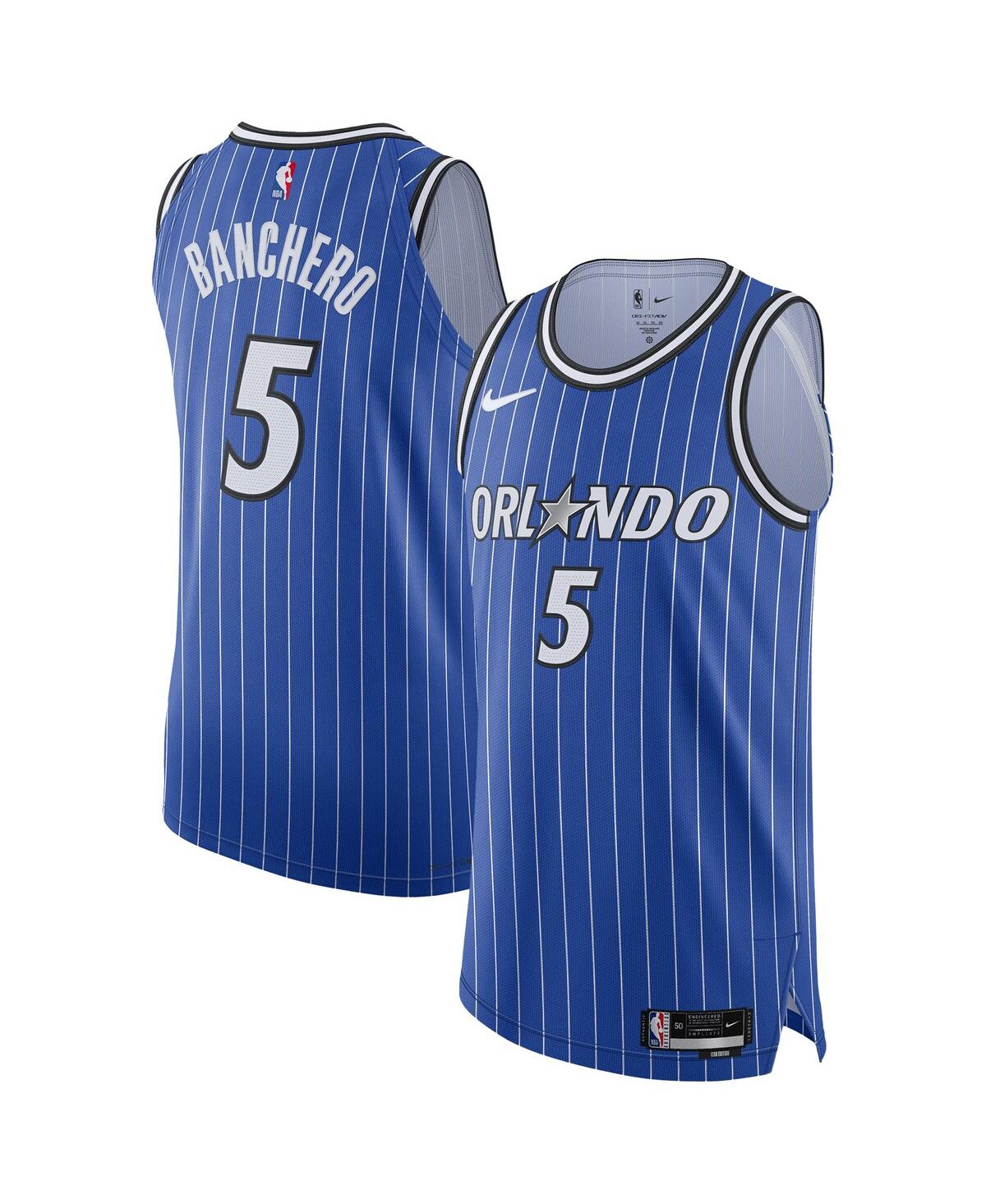 Click here for Nike Mens Paolo Banchero Blue Orlando Magic Authen... prices