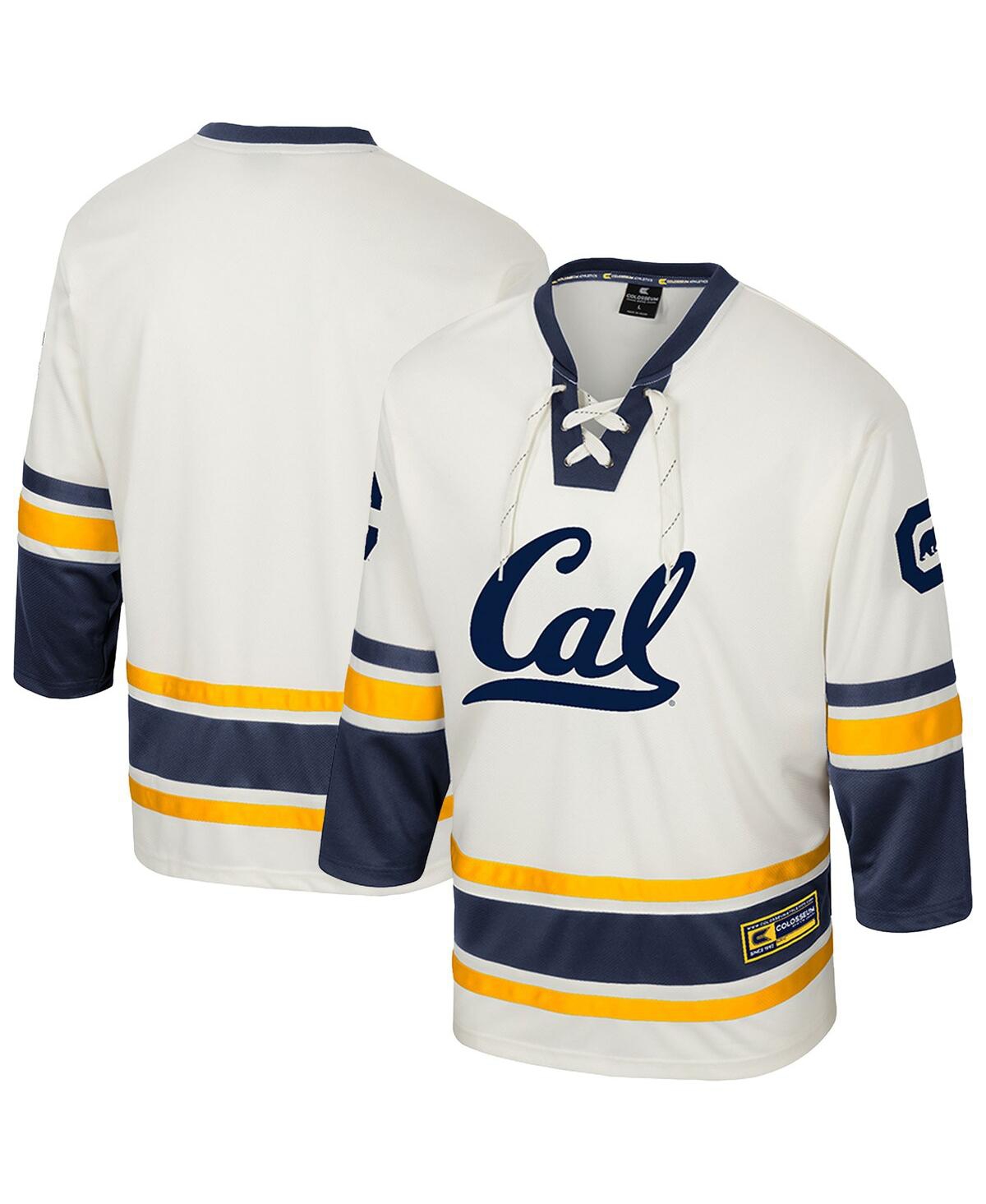 Click here for Colosseum Mens Cream Cal Bears Puck Proud Fashion... prices