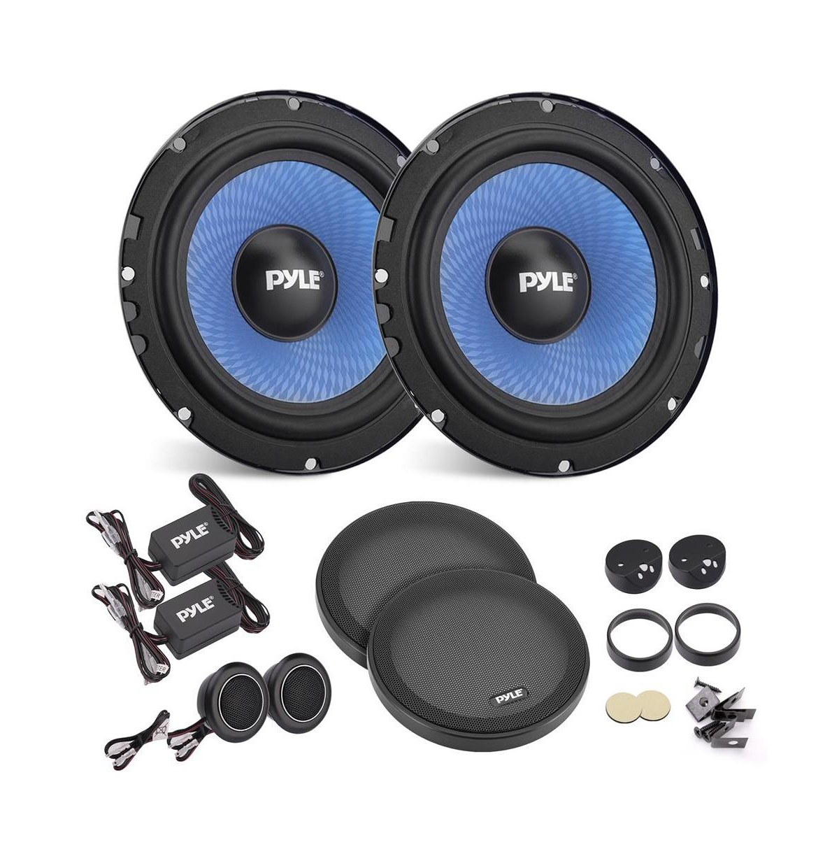Click here for Pyle 6.5 Two-Way Component Speaker System  360W  4... prices