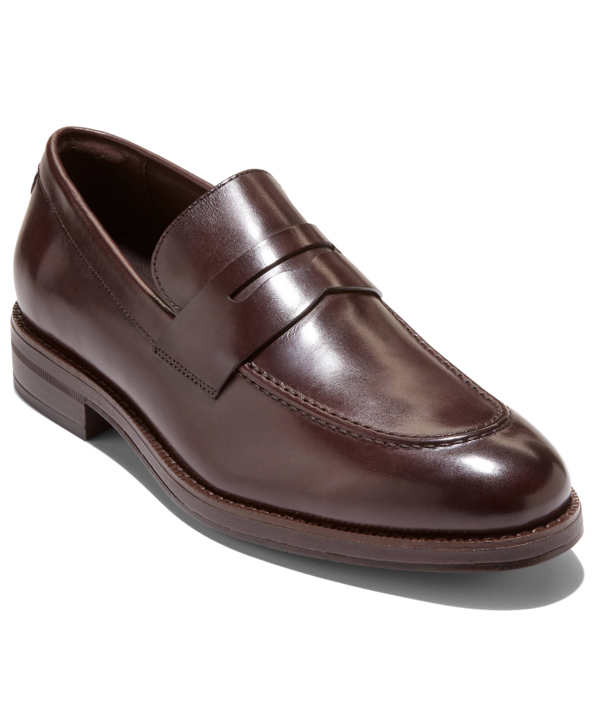 Click here for Cole Haan Mens Ledley Penny Loafer - Madeira prices