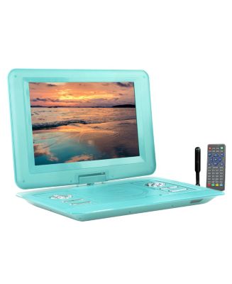 Trexonic 15 Inch Portable DVD Player with Swivel TFT-LCD Screen and USB ...