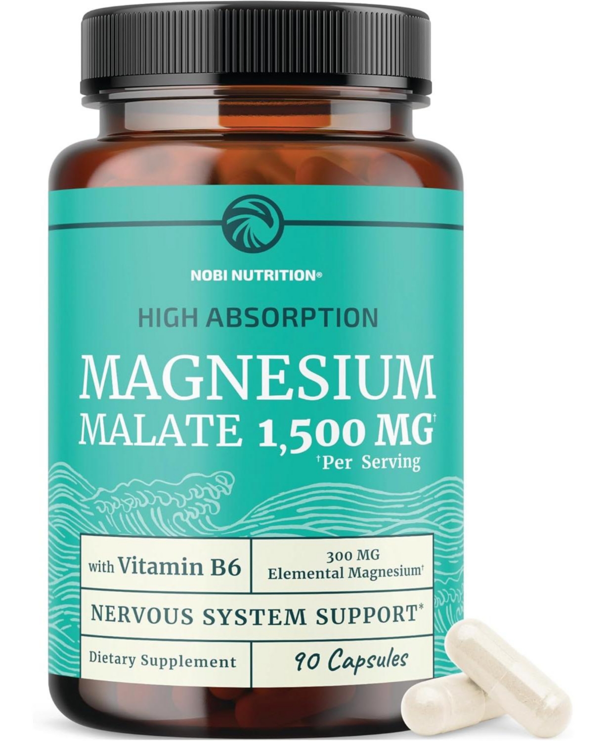 Click here for Magnesium Malate Capsules  90ct prices