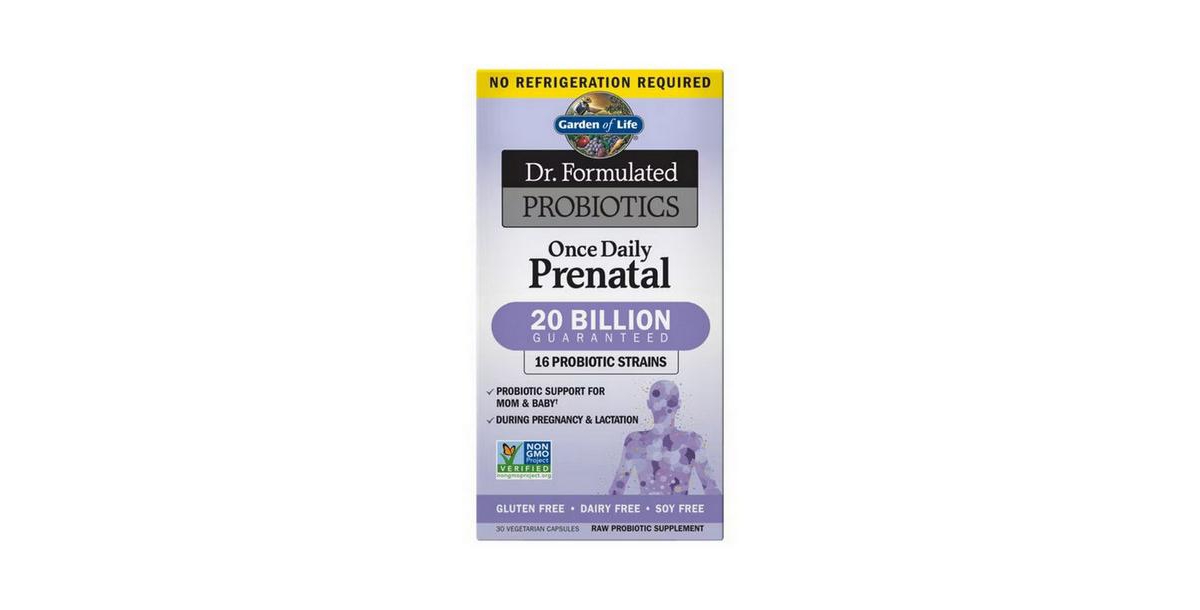 Click here for Garden of Life Dr. Formulated Probiotics Once Dail... prices